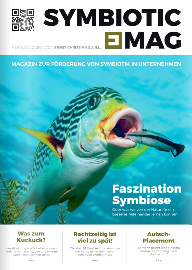 Symbiotik - ERNST CHRISTIAN - Das Magazin